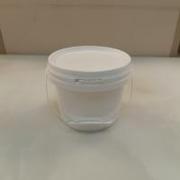 China Plastic Handle Round Plastic Bucket For Chemical Transportation for sale
