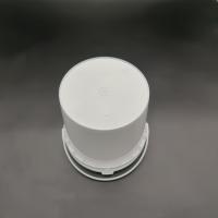 China PP HDPE Recyclable Food Grade Plastic Buckets 1L-5L Capacity Acid And Alkali Resistance for sale