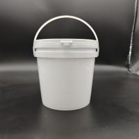 China PP HDPE Recyclable Food Grade Plastic Buckets 1L-5L Capacity Acid And Alkali Resistance for sale