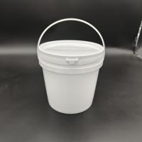 China PP HDPE Recyclable Food Grade Plastic Buckets 1L-5L Capacity Acid And Alkali Resistance for sale
