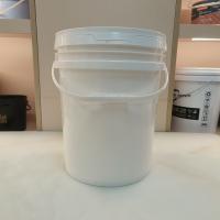 China Polypropylene Plastic Bucket 5 Gallon Pails With Lid Acids Chemical Resistance for sale