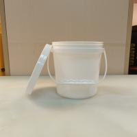 China Food Grade PP Plastic Bucket Industrial Polypropylene Buckets High Impact Resistance for sale