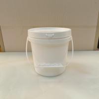 China ISO9001 Tool Storage Bucket 5 Gallon White Pail UV Resistant for sale