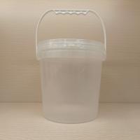 China Polyethylene Polypropylene Clear Plastic Drink Buckets Corrosion Resistant for sale