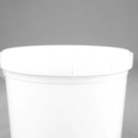 China BPA Free Plastic Food Bucket With Screw On Lid ISO9001 for sale