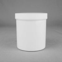 China Kitchen 20l White Plastic Food Bucket With Lid Stackable for sale