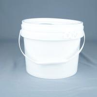 China OEM ODM 5 Gallon Plastic Food Bucket Containers With Lids for sale