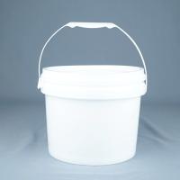 China BPA Free Plastic Food Bucket With Screw On Lid ISO9001 for sale