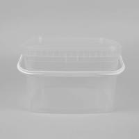 China Smooth Surface 5 Gallon Transparent Plastic Bucket IML Decoration for sale