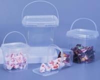 China Transparent Clear 5 Gallon Bucket Clear Storage Buckets For Garden for sale