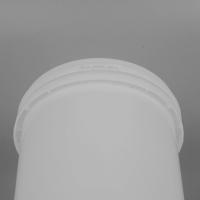 China 20l White Food Grade Buckets With Lid BPA Free FDA Approved for sale