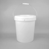 China Metal Handle Food Grade Buckets 5 Gallon Screw Top Bucket for sale