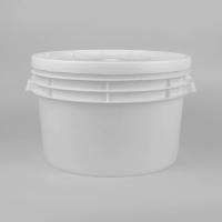 China Recyclable 5 Gal 70mil Food Safe Bucket White FDA Approved for sale
