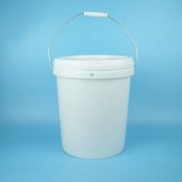 China Anti Friction 5 Gallon Oil Bucket With Spout For Industrial for sale