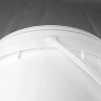 China Snap On Lid 5 Gallon Waste Oil Bucket Round Plastic Pail OEM ODM for sale