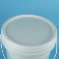 China OEM ODM Plastic Oil Bucket Heat Resistant 20l White Bucket for sale