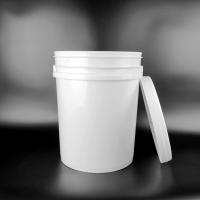 China Resistant To Falling Polyethylene Oil Bucket Within Stackable for sale