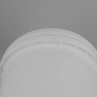 China Rust Resistant Large Round Plastic Paint Bucket 1.4mm Thickness for sale