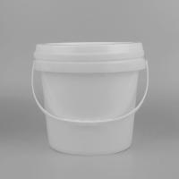 China Recyclable 5 Gallon Metallic Pail Paint Bucket Lid With Spout for sale