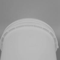 China Recyclable 5 Gallon Metallic Pail Paint Bucket Lid With Spout for sale