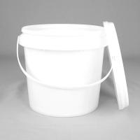 China Recyclable 5 Gallon Metallic Pail Paint Bucket Lid With Spout for sale