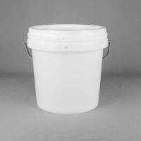 China OEM ODM Smooth Surface Paint Bucket Plastic With Lid UV Resistant for sale