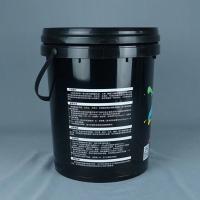 China OEM ODM 5 Gallon Plastic Buckets With Lids Black 5 Gallon Pails for sale