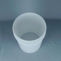 China Food Grade Polyethylene 5 Gallon Plastic Buckets White Pail OEM ODM for sale