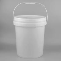 China Bpa Free 5 Gallon Plastic Buckets Height 14.5 Inches UV Resistant for sale