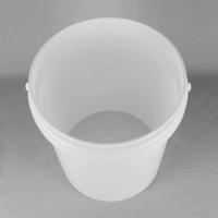 China Recyclable Food Safe 5 Gallon Pails White 5 Gal Bucket OEM ODM for sale