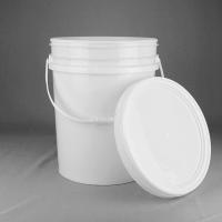 China High Chemical Resistance Chemical Bucket Hdpe 5 Gallon Bucket OEM for sale