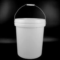 China 20l PP Plastic Fertilizer Bucket With Secure Snap On Lid for sale
