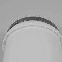 China Screen Printing 25 Litre Tool Storage Bucket With Ergonomic Grip for sale