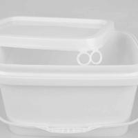 China OEM ODM Childrens Plastic Toy Buckets With Cartoon Characters Design for sale