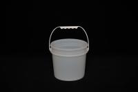 China Customizable Cartoon Characters Plastic Toy Buckets In Round Or Square Shape for sale