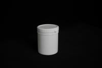China Freezer Safe White Food Grade Plastic Kitchen Storage Buckets with Metal Handles for sale