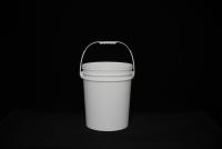 China Food Grade Reusable Plastic Buckets with Lids for Eco Friendly Food Storage for sale