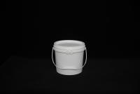 China Durable Freezer Safe Clear Plastic Food Bucket with Lid for sale