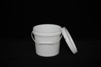 China Food Grade Reusable Plastic Buckets with Lids for Eco Friendly Food Storage for sale