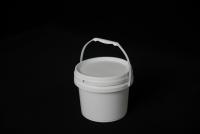 China BPA Free Food Grade Plastic Buckets With Snap On Lids for sale