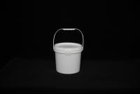 China BPA Free Food Grade Plastic Buckets With Snap On Lids for sale