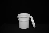 China Long Term Snap On Lid Buckets With Handles For Food Storage And Cleaning for sale