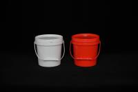 China Leakproof Metal Handle Food Safe Buckets for Freezer Safe Transportation for sale