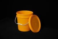 China 20L Plastic Food Bucket with Lid for Multipurpose Storage for sale