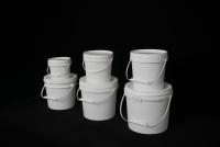 China 20L Plastic Food Bucket with Lid for Multipurpose Storage for sale