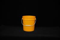 China Reusable Food Bucket With Lid And Handle Bpa Free And Dishwasher Safe for sale