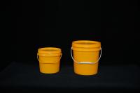 China Lightweight Customizable Plastic Round Storage Bucket for sale