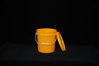 China Light Weight Round Plastic Bucket With Customized Logo for sale