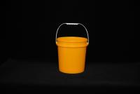 China Light Weight Round Plastic Bucket With Customized Logo for sale