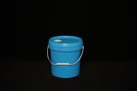 China Heavy Duty Plastic Storage Buckets With Customized Logo for sale